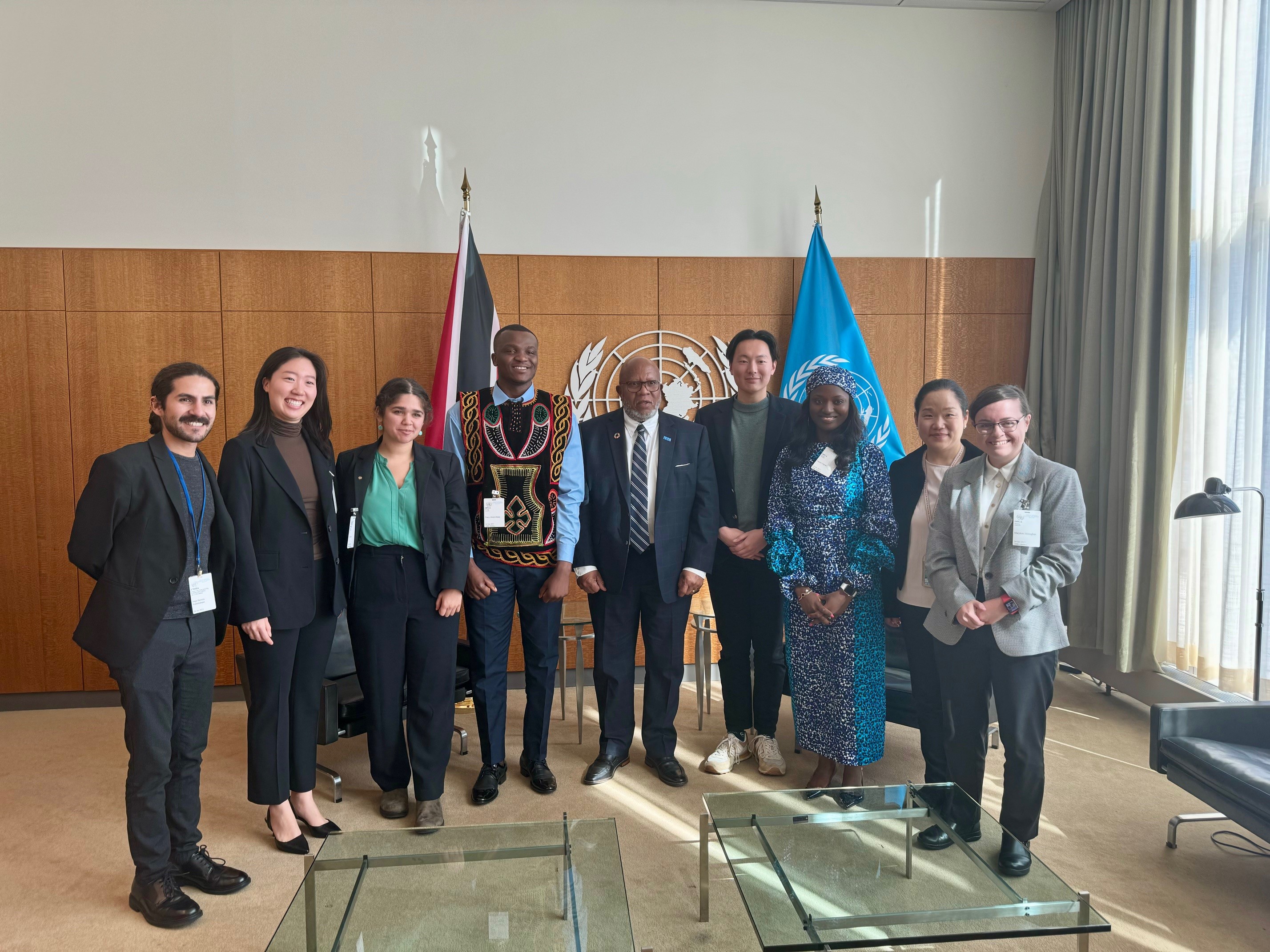 #Leaders2Future share insights to engage youth in side event of the ...